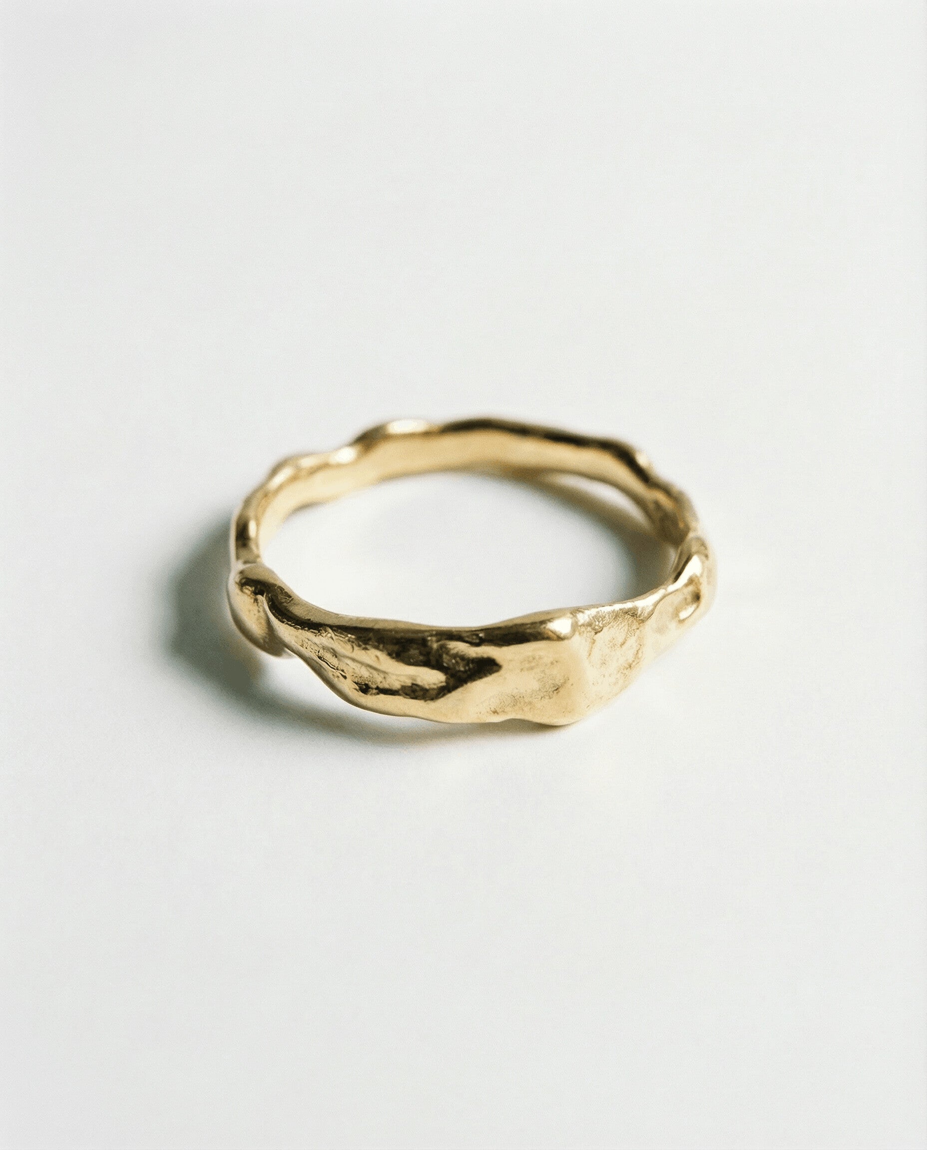LAVA RING GOLD